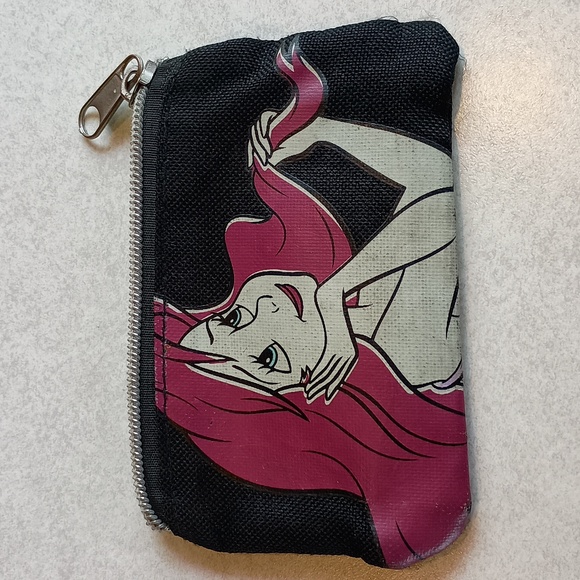 Disney | Bags | Disney Ariel The Little Mermaid Coin Bag Coin Purse ...